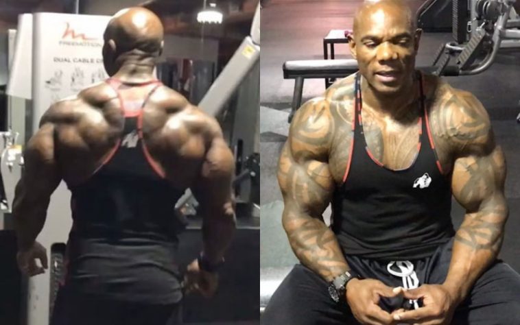 Flex Wheeler Physique Update For The 2017 Mr. Olympia Flex Wheeler Physique Update For The 2017 Mr. Olympia