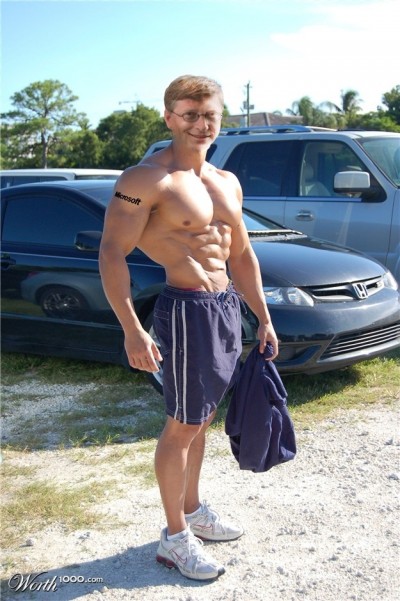 16 Celebrities As Bodybuilders