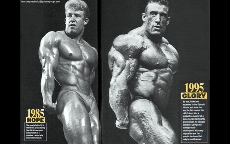 The Seven Most Iconic Dorian Yates Bodybuilding Photos Of All Time