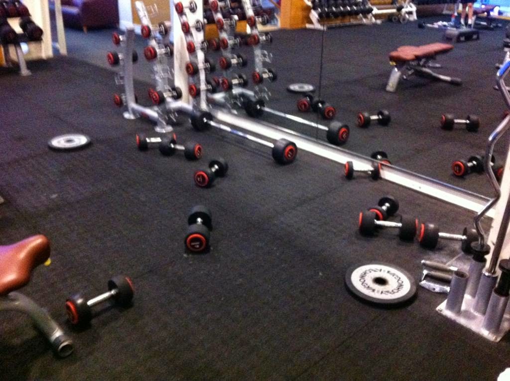 10 Ways To Establish Dominance at the Gym