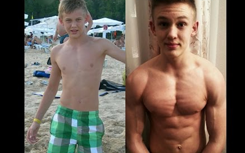 This 14 Year Old's Insane Transformation Reminds Us Why We Started Lifting