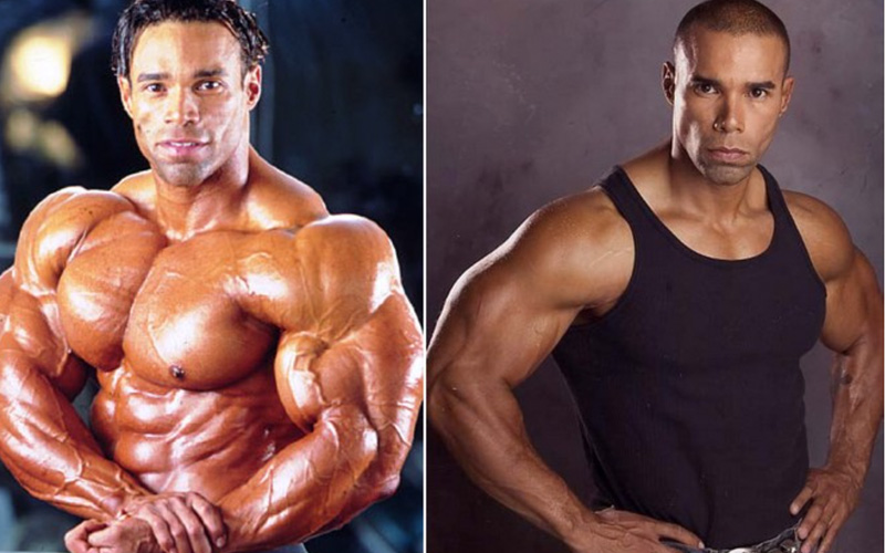 When The World's Biggest Bodybuilders Lose Their Gains The Keyboard ...