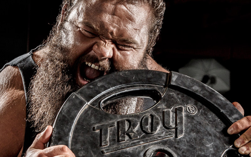 20,000 Calorie-Eating Giant Aims to be America's Strongest Man