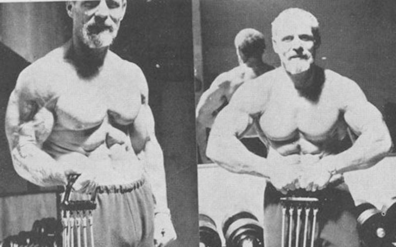 A Tribute to the Old-School Strongmen