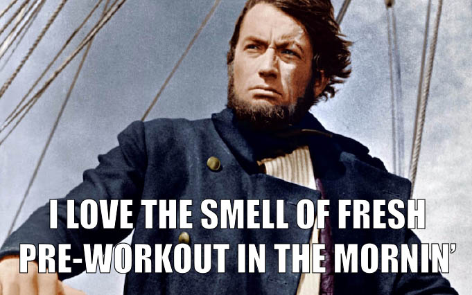 Funny Pre Workout Meme