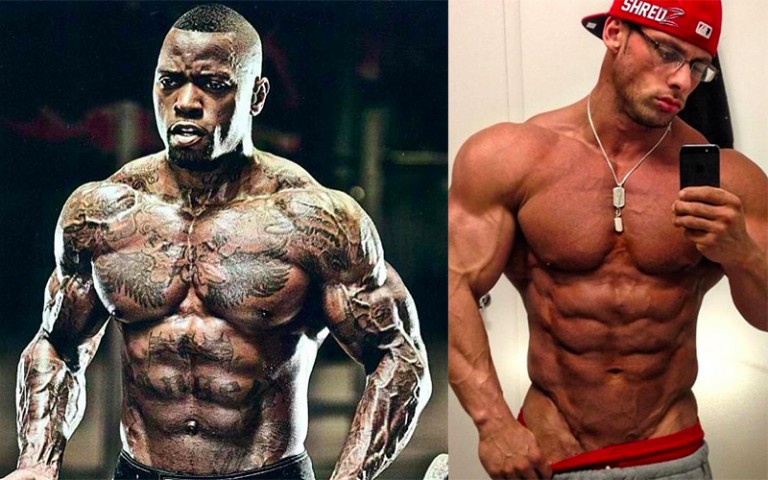 Rise of Young Men Using Steroids to Become Fitness Celebrities
