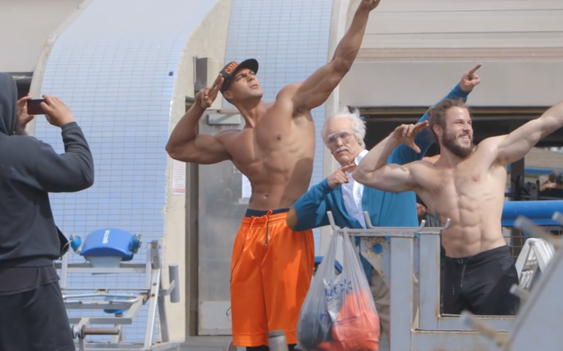 This Old Man Lifts More Than You Do