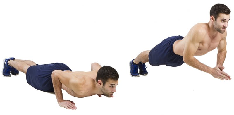 This Push-Up Chest Workout Is Designed For Gains