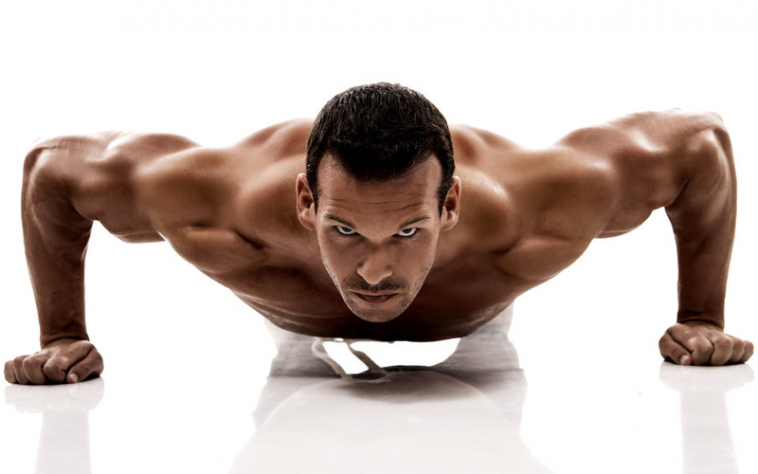 The Intense Push-Up Workout That Will Scorch Your Pecs