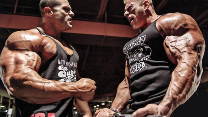 The Intense Upper Body Workout For Bodybuilding • SpotMeBro.com