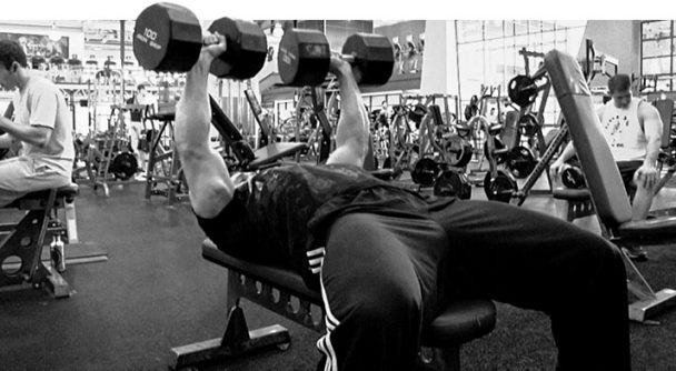 The Intense Upper Body Workout For Bodybuilding • SpotMeBro.com