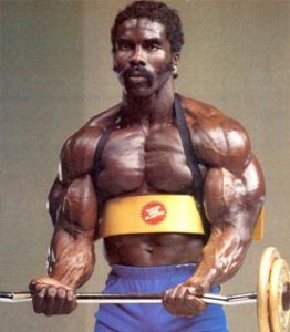 Robby Robinson Workout • SpotMeBro.com