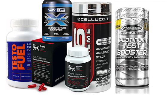 Natural Testosterone Supplements for Men