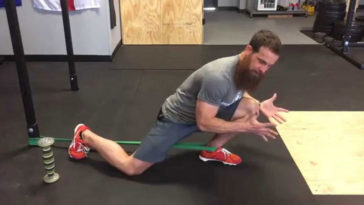 The Olympic Weightlifting Stretches You Should Be Doing • SpotMeBro.com