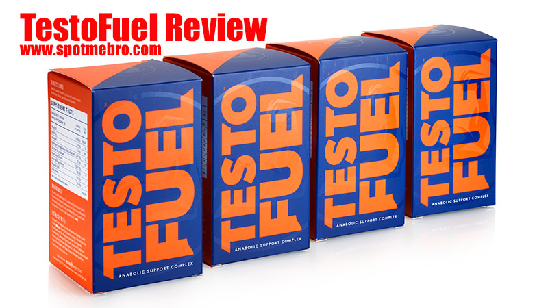 TestoFuel - Premium Testosterone Booster Review SpotMeBro.com