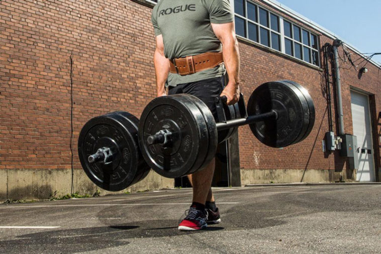 Farmer Walks - The Simplest Exercise For All Muscle Groups SpotMeBro.com