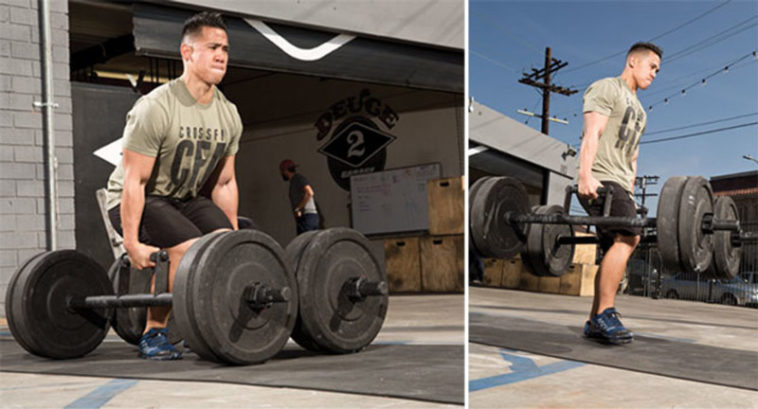 Farmer Walks - The Simplest Exercise For All Muscle Groups SpotMeBro.com