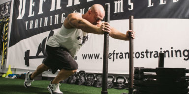 Prowler Push For Full Body Fat Loss And Strength Training • SpotMeBro.com