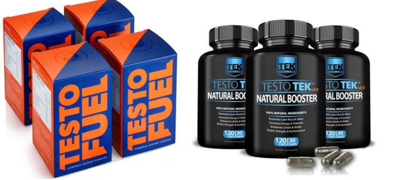 TestoFuel VS. Testotek V2.0 Review: Which Is The Best Testosterone ...